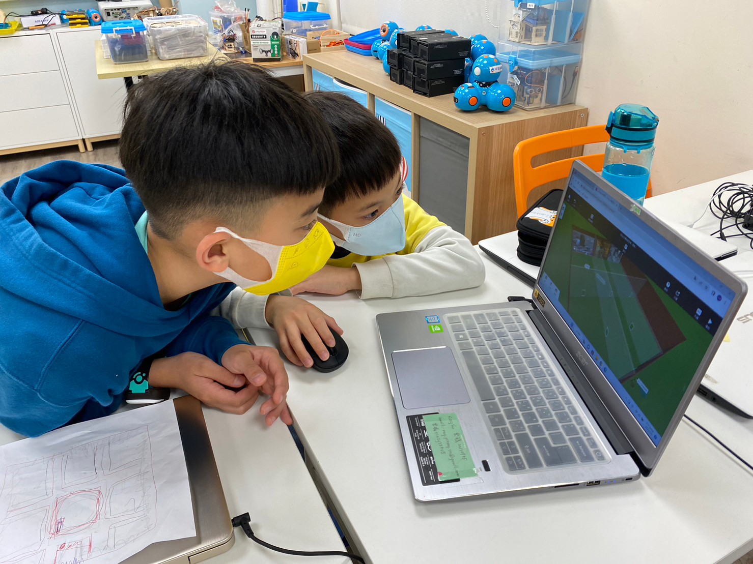 CoSpaces & Scratch 創造營 | 奇點創意程式創客學院